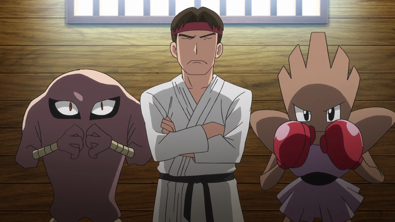 Fichier:PO03 - Kicklee de Red et Tygnon de Koichi.png — Poképédia