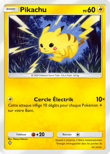 Pikachu (L'Île Fabuleuse 025) — Poképédia