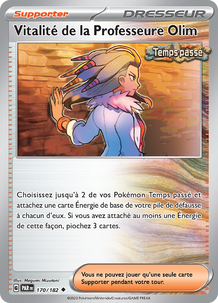 Vitalité de la Professeure Olim (Écarlate et Violet Faille Paradoxe 170) — Poképédia