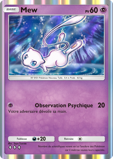 Mew (L'Île Fabuleuse 031) — Poképédia