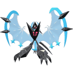 Necrozma Ailes de l'Aurore/Imagerie — Poképédia