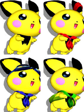 Pichu — Poképédia