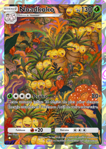 Noadkoko (L'Île Fabuleuse 069) — Poképédia
