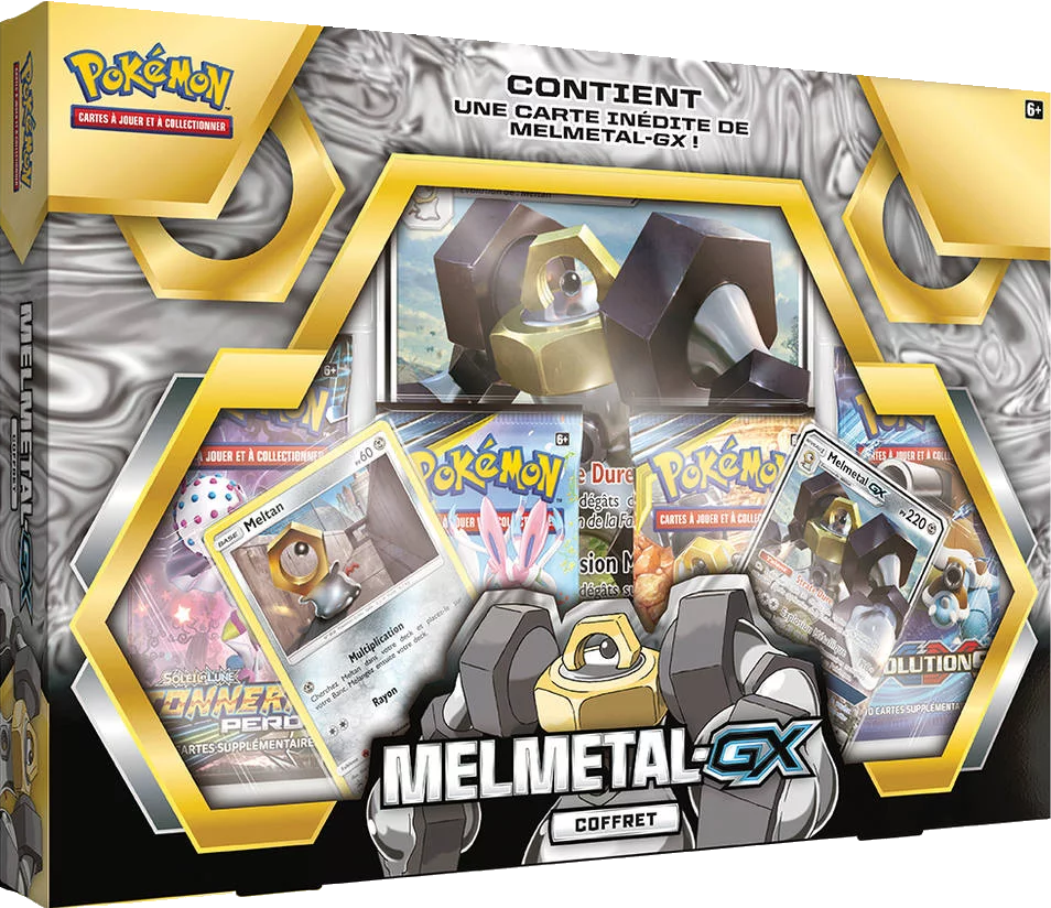 Coffret Melmetal-GX (Juin 2019) — Poképédia