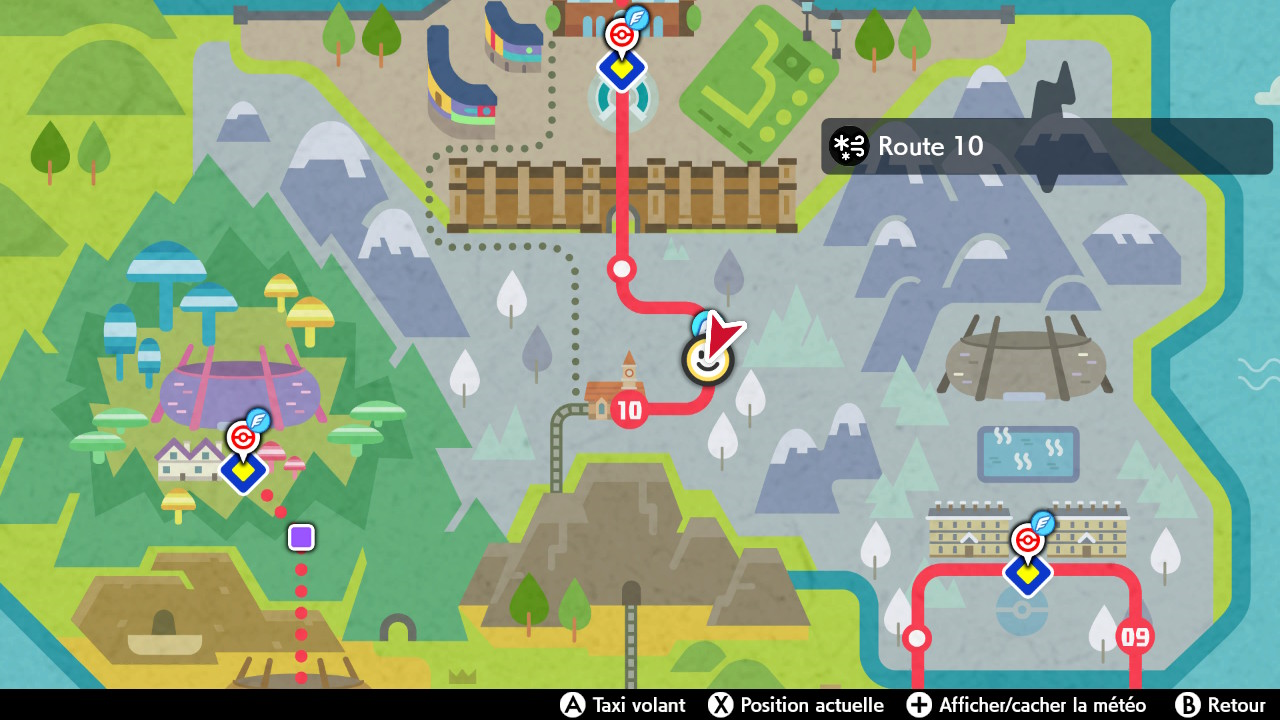 Route 10 (Galar) — Poképédia