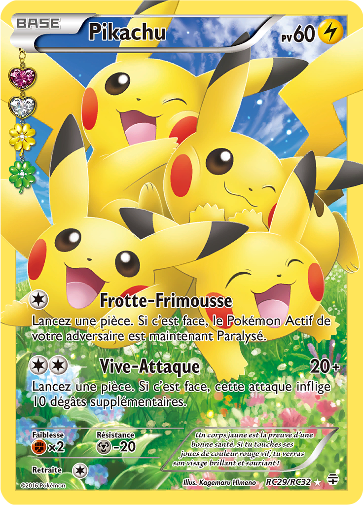 Pikachu G n rations RC29 Pok p dia