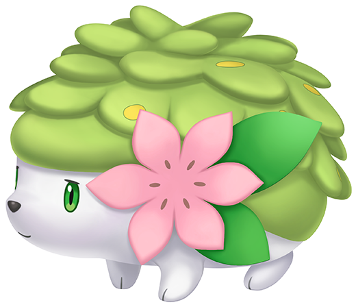 Shaymin — Poképédia