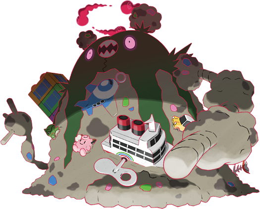 Miasmax Gigamax — Poképédia