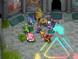 Vestiges d'Oblivia — Poképédia