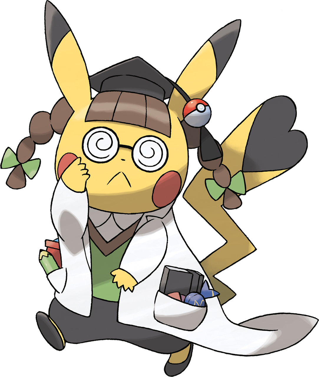 Fichier:Pikachu (Docteur)-ROSA.png — Poképédia