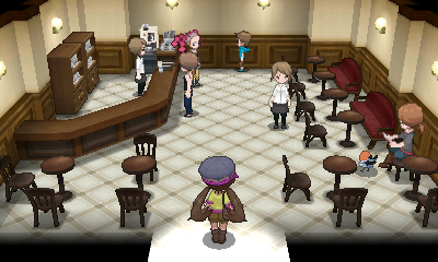 Le Lounge Café — Poképédia