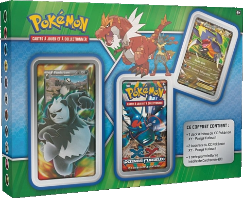 Coffret Carchacrok-EX + Deck — Poképédia