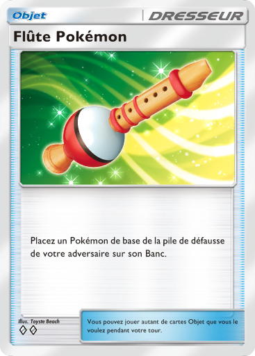 Flûte Pokémon (L'Île Fabuleuse 064) — Poképédia
