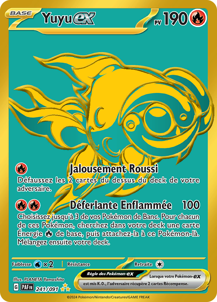 Yuyu — Poképédia