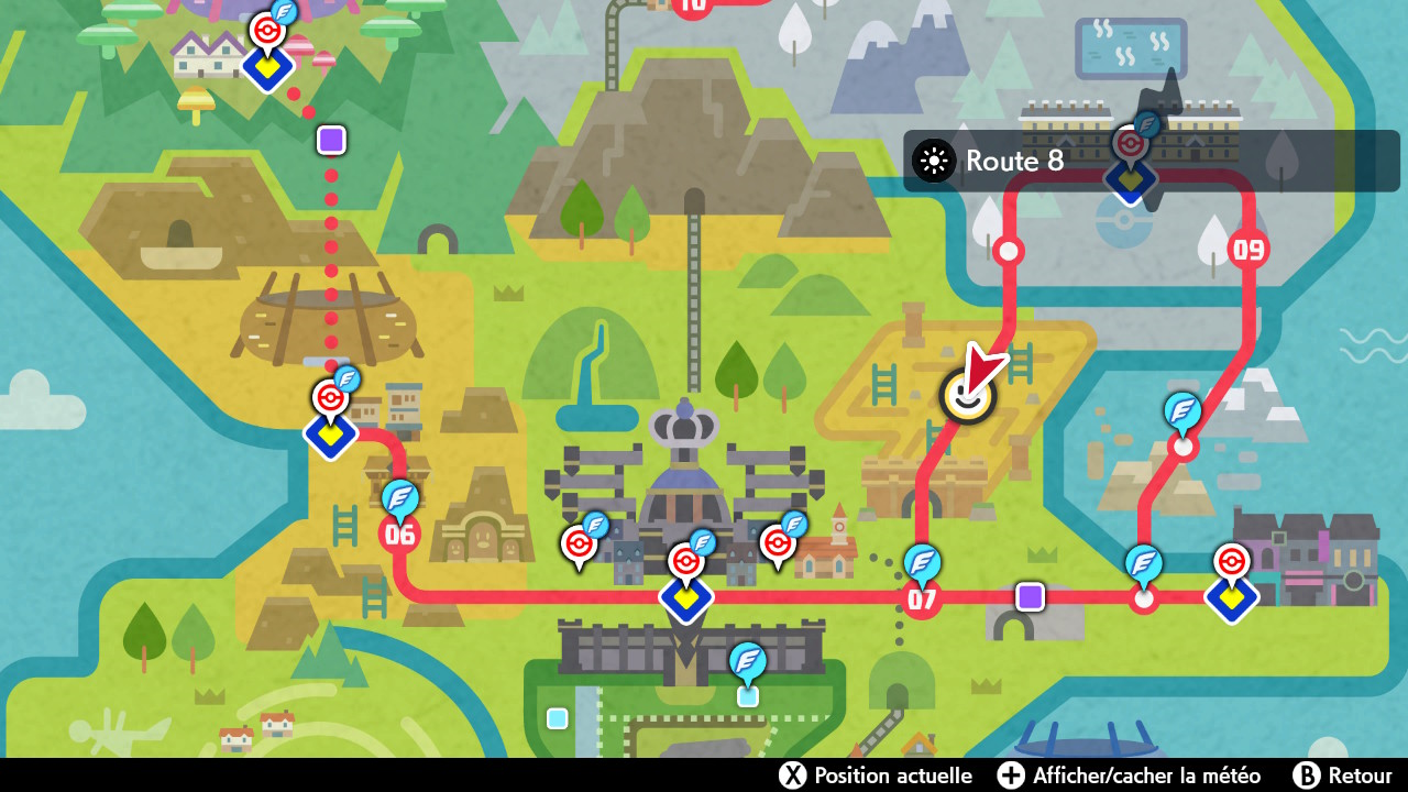 Route 8 (Galar) — Poképédia