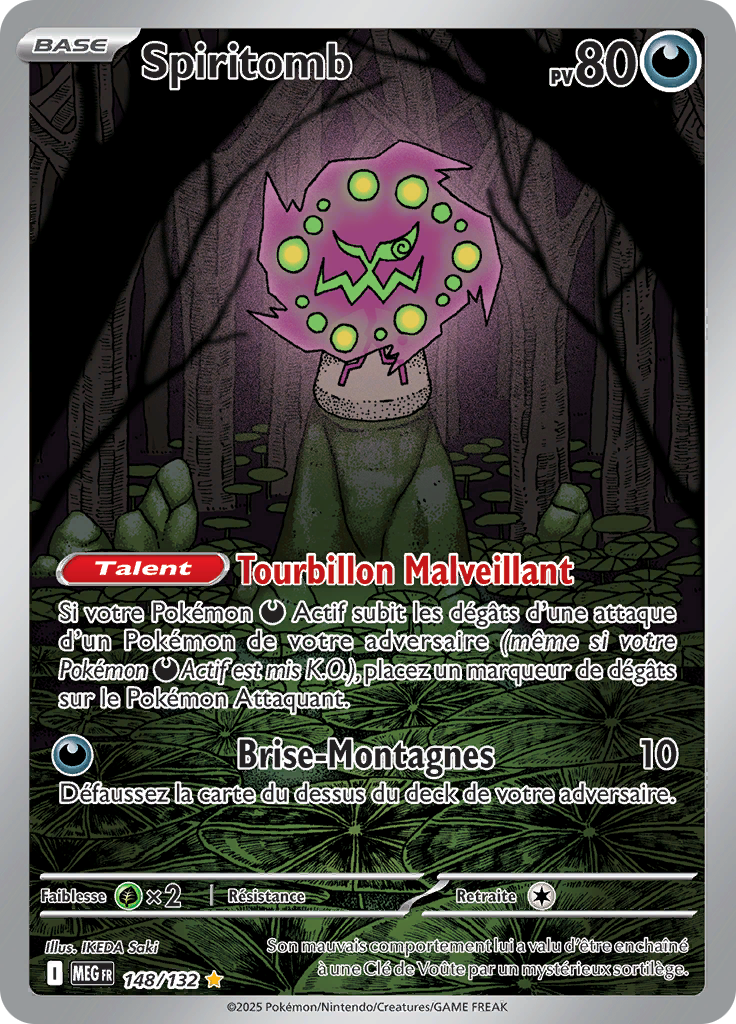 Spiritomb (Méga-Évolution 148) — Poképédia