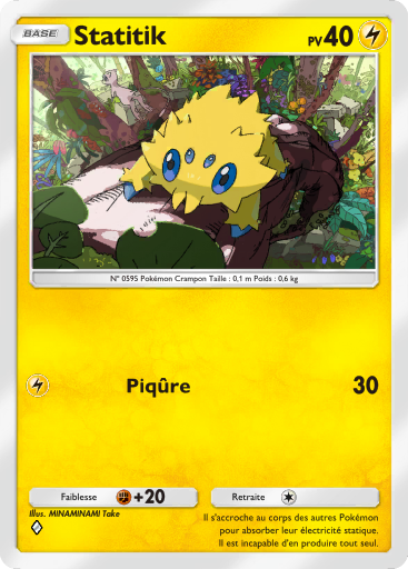 Statitik (L'Île Fabuleuse 028) — Poképédia