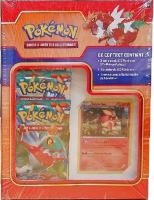 Coffret Némélios (Cora) — Poképédia