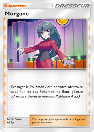 Morgane (Booster de Luxe ex 338) — Poképédia