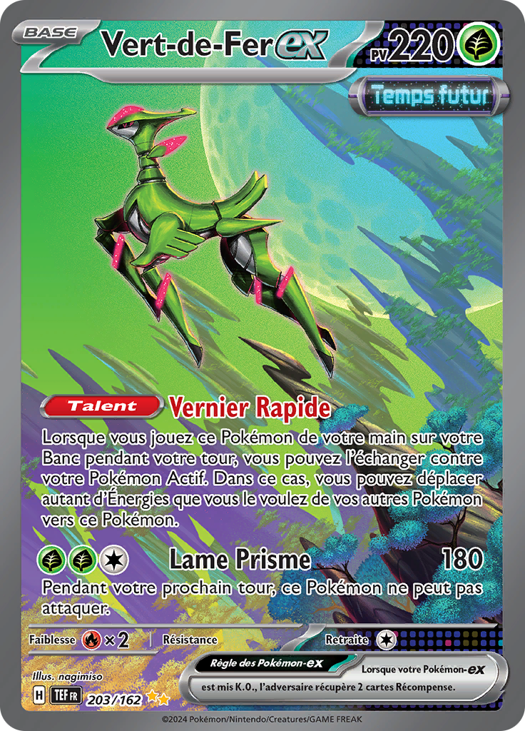 Vert-de-Fer — Poképédia