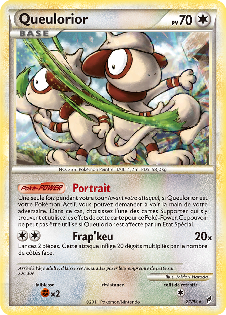Queulorior (L'Appel des Légendes 21) — Poképédia