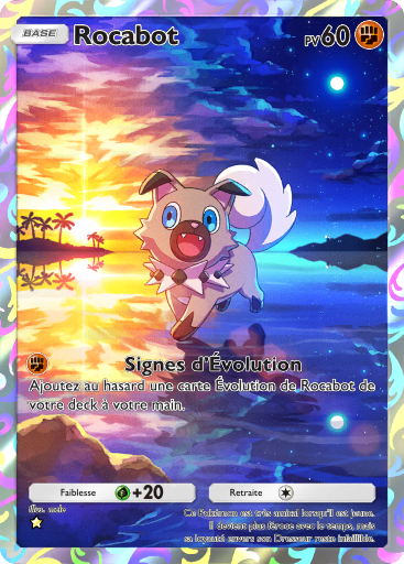 Rocabot (Gardiens Astraux 172) — Poképédia