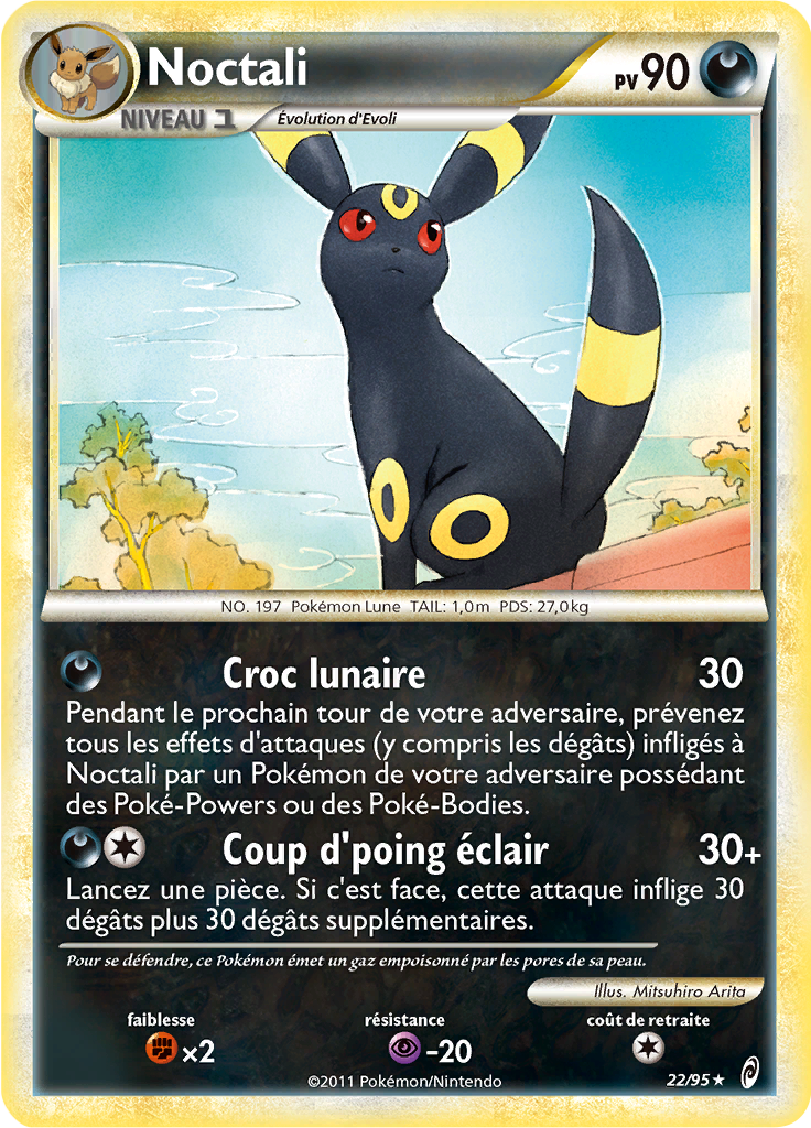 Noctali (L'Appel des Légendes 22) — Poképédia
