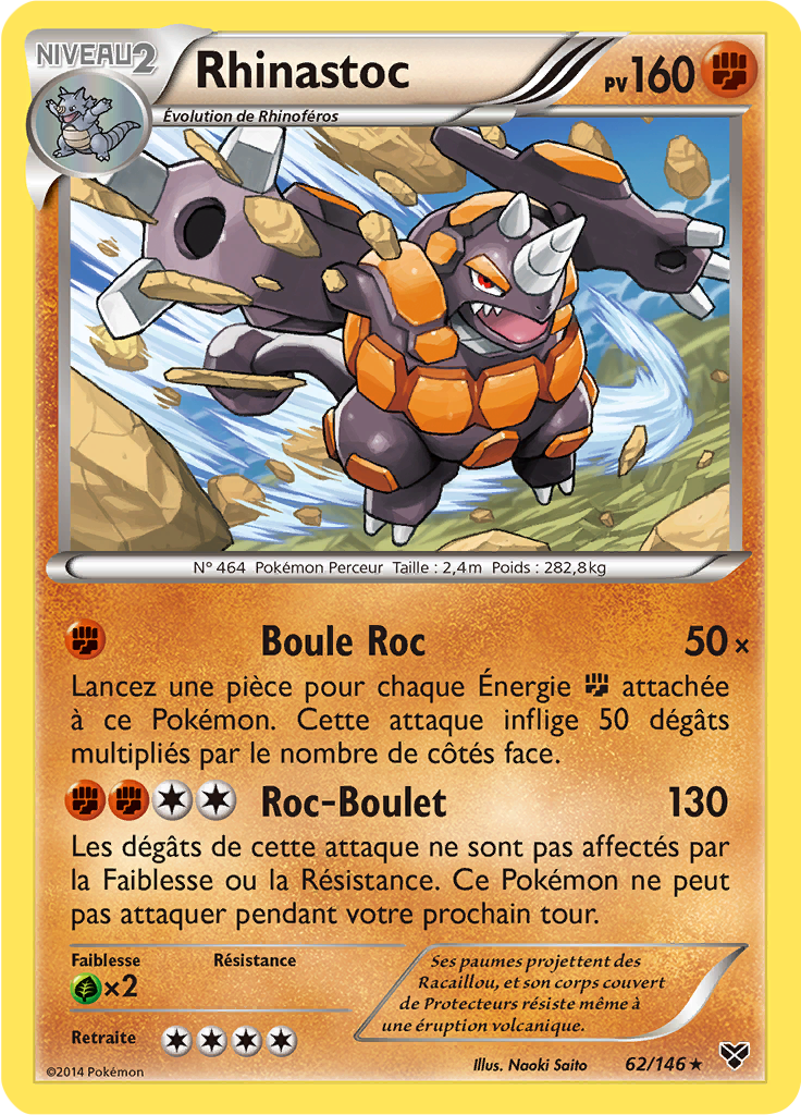 Rhinastoc Xy 62 — Poképédia