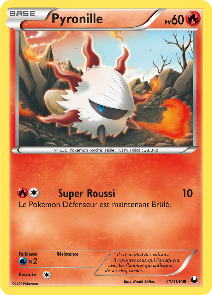 Pyronille (Noir & Blanc Explorateurs Obscurs 21) — Poképédia