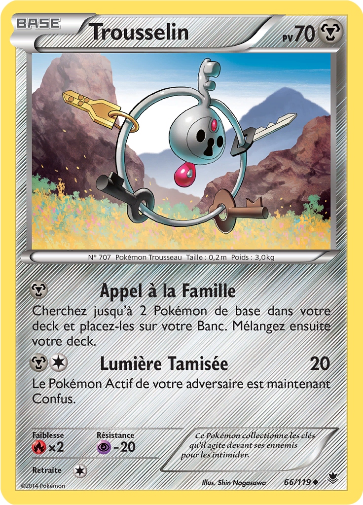Trousselin (XY Vigueur Spectrale 66) — Poképédia
