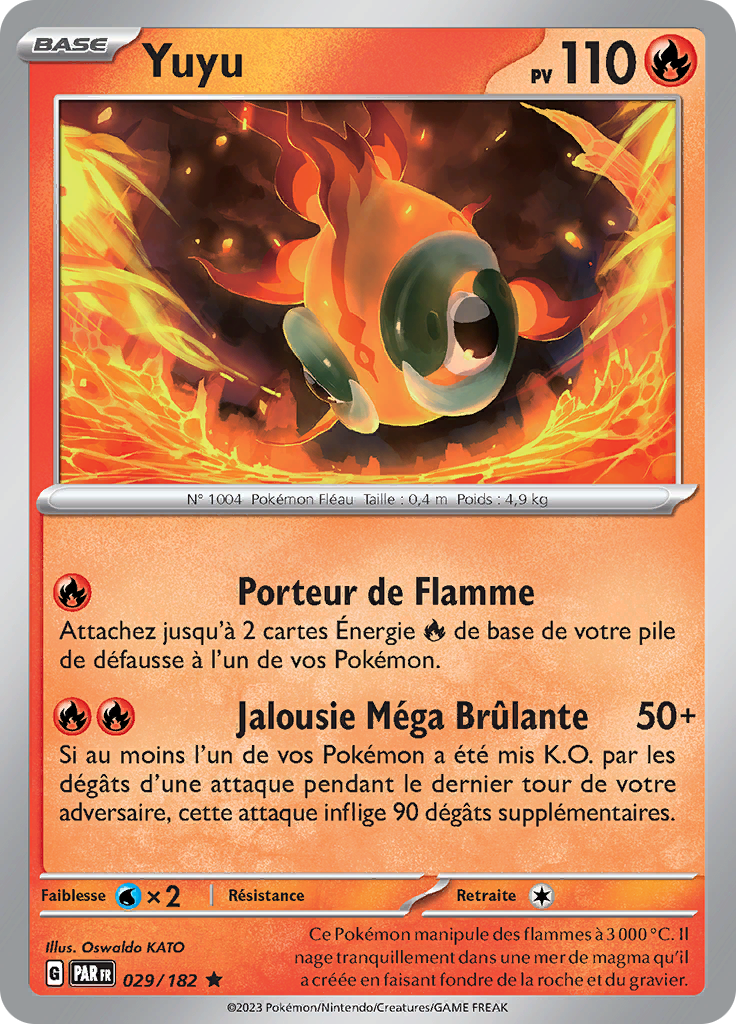 Yuyu — Poképédia