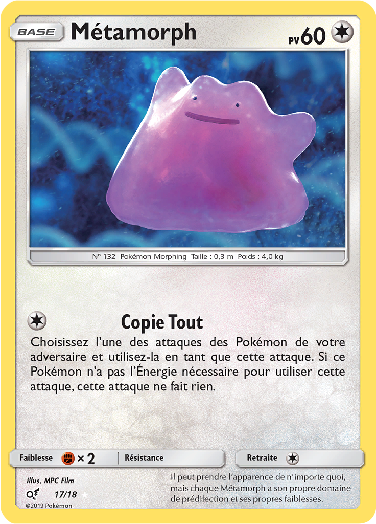 Métamorph Détective Pikachu 17 Poképédia