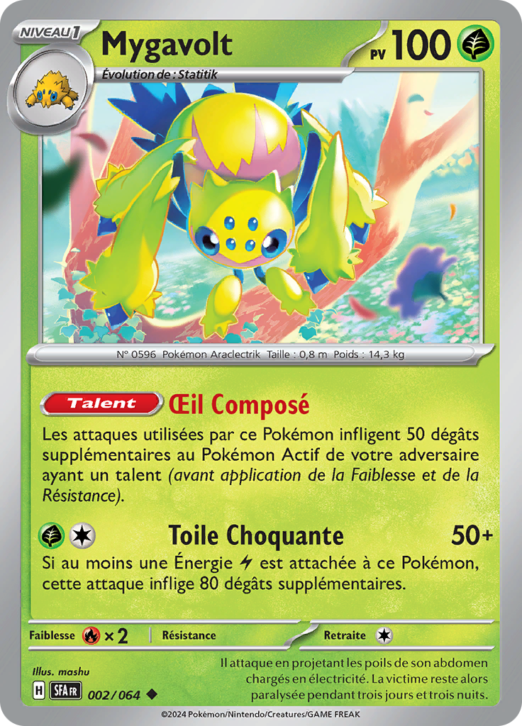 Mygavolt (Écarlate et Violet Fable Nébuleuse 002) — Poképédia