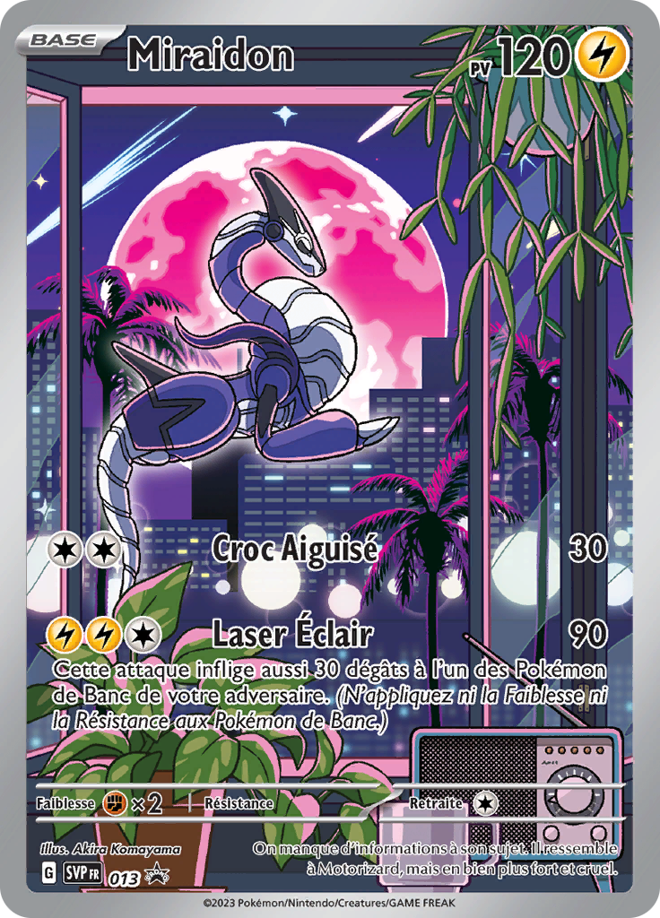 Miraidon (Promo SV 013) — Poképédia