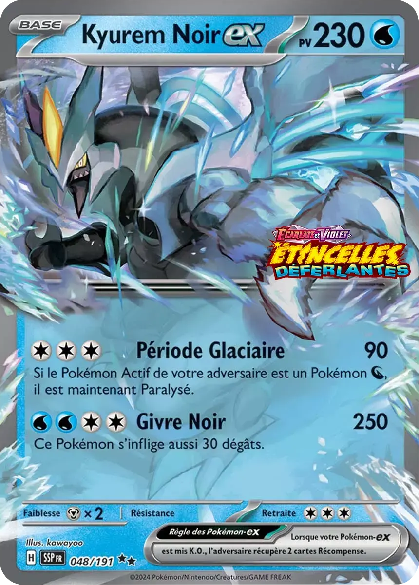 Coffret Kyurem Noir-ex — Poképédia