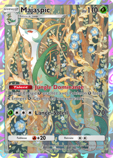 Majaspic (L'Île Fabuleuse 070) — Poképédia