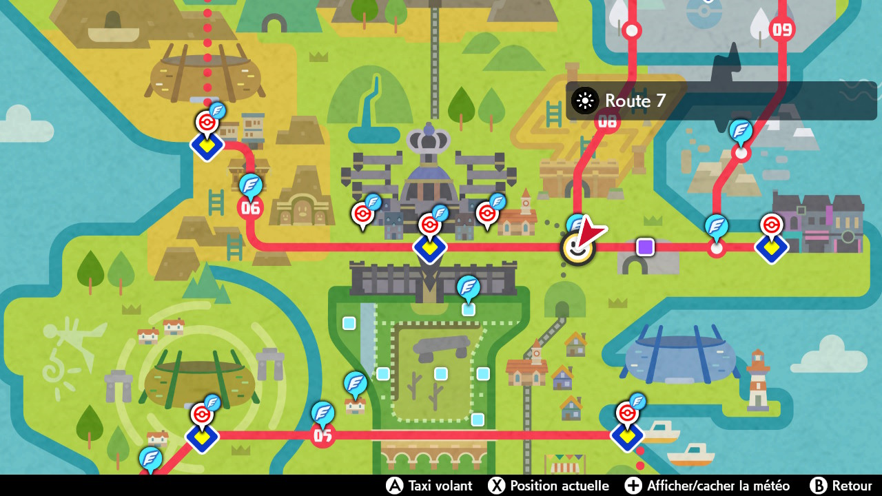 Route 7 (Galar) — Poképédia