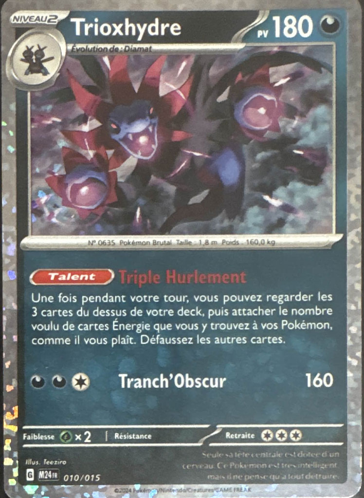 Trioxhydre (Collection McDonald's 2024 010) — Poképédia