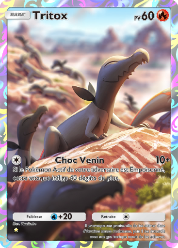 Tritox (L'Île Fabuleuse 071) — Poképédia