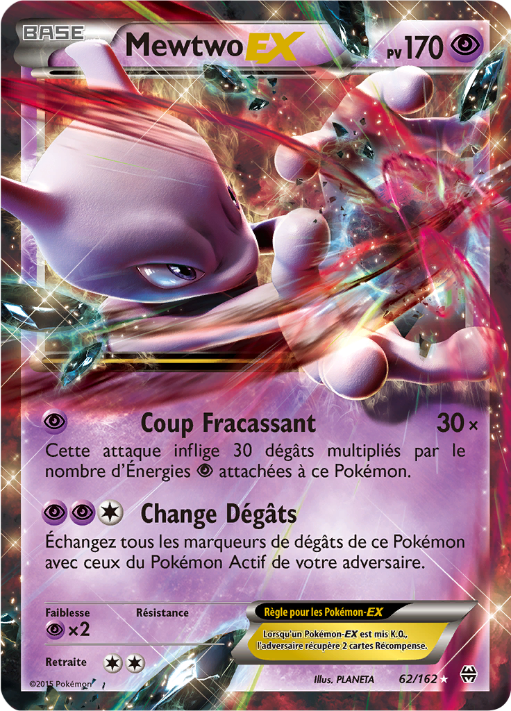 Mewtwo-EX (XY Impulsion TURBO 62) — Poképédia Mewtwo-EX (XY Impulsion TURBO 62) — Poképédia