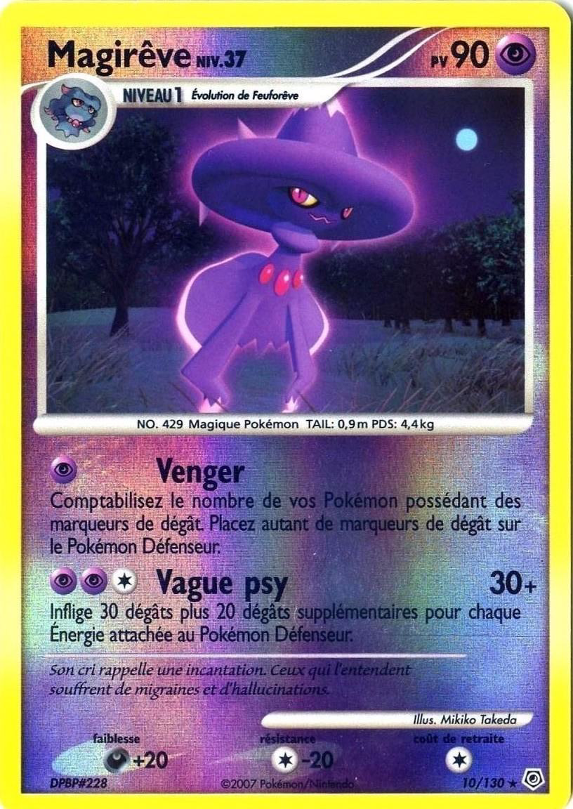 Magirêve (Diamant & Perle 10) — Poképédia