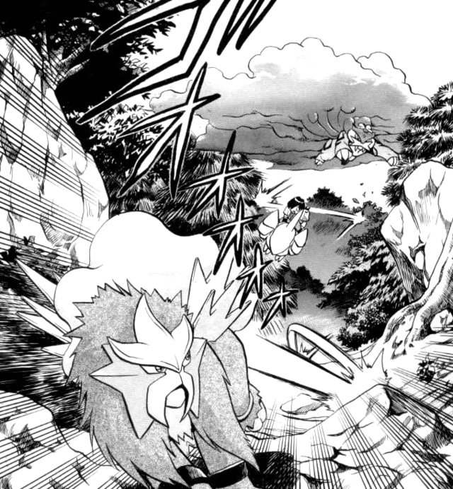 Chapitre 137 (Pocket Monsters Special) — Poképédia