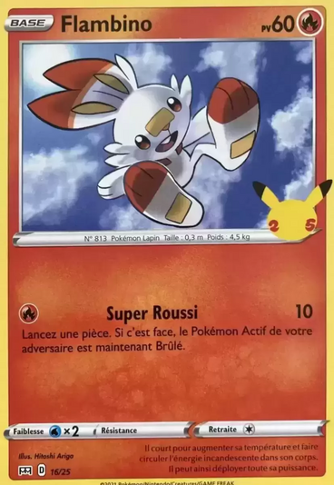 Flambino (Collection McDonald's 2021 16) — Poképédia
