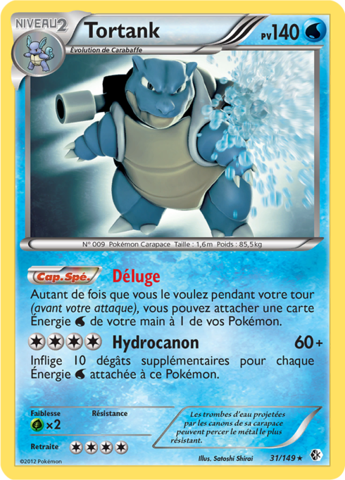 Tortank (Noir & Blanc Frontières Franchies 31) — Poképédia