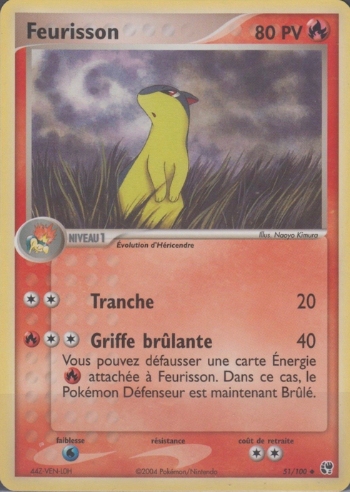 Feurisson (EX Tempête de sable 51) — Poképédia