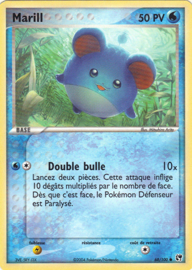 Marill (EX Tempête de sable 68) — Poképédia