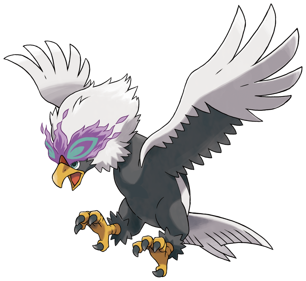 Gueriaigle de Hisui — Poképédia