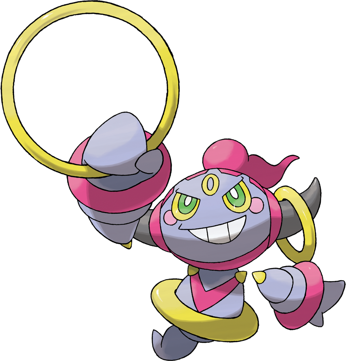 Hoopa — Poképédia