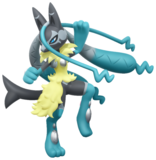 Méga-Lucario — Poképédia