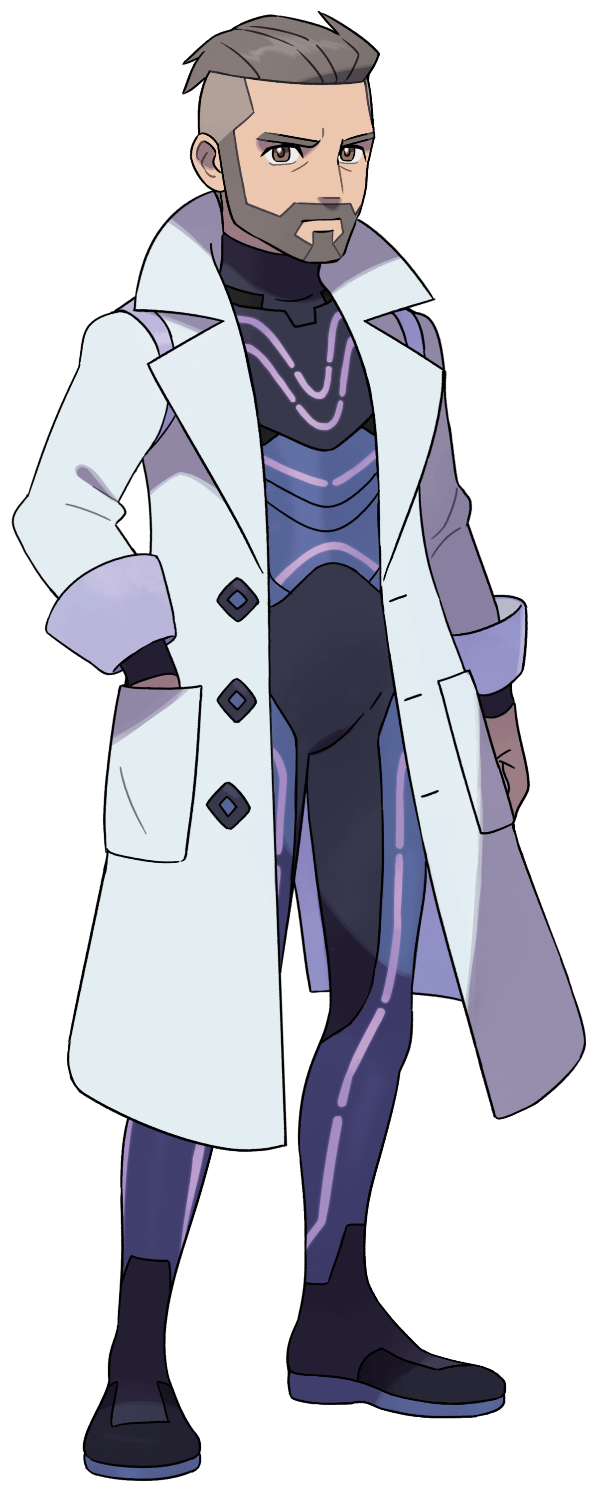 Professeur Turum — Poképédia